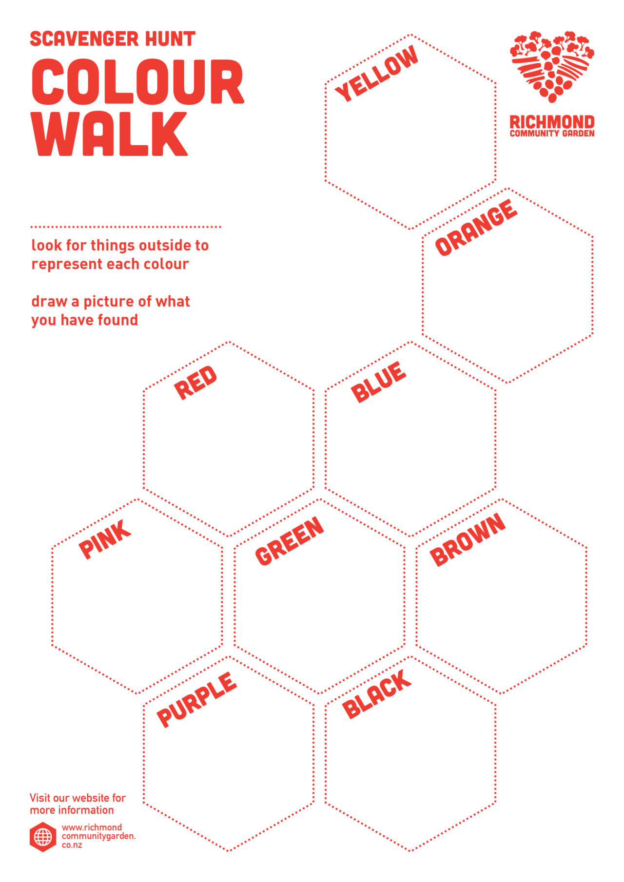 Kids Garden Activities | Richmond Community Garden