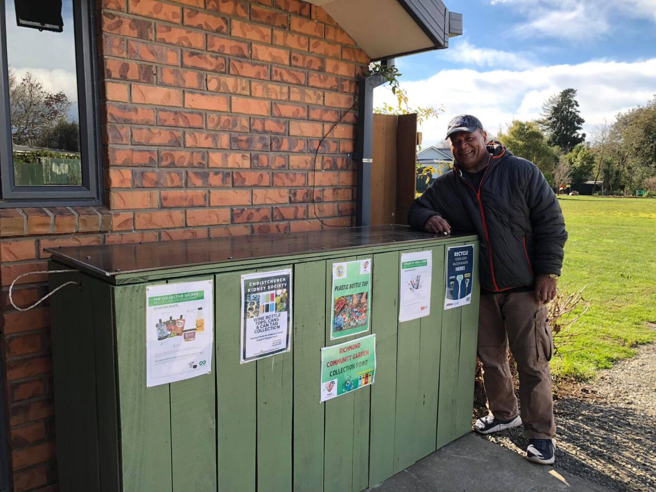 Community Drop-Off Station | Richmond Community Garden
