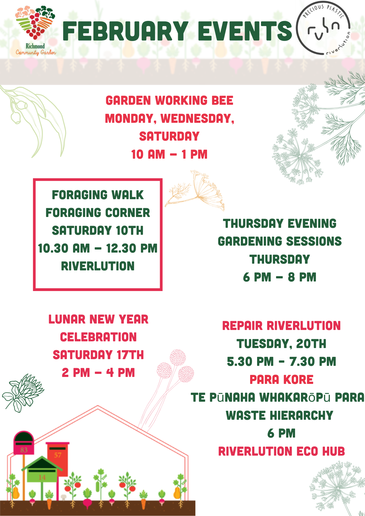 Whats On | Richmond Community Garden